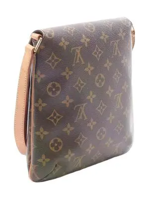 LOUIS VUITTON 2004 Monogram Musette Salsa Shoulder Bag - Brown
