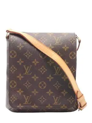 LOUIS VUITTON Monogram Musette Salsa Shoulder Bag - Brown