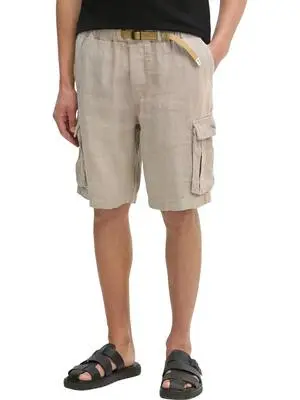AERONAUTICA MILITARE Cargo Shorts - Neutrals