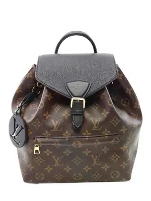 LOUIS VUITTON 2021s Pm Montsouris Nm Monogram Backpack - Brown