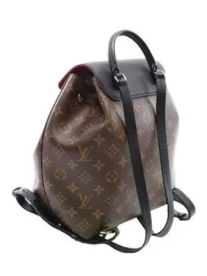 LOUIS VUITTON Montsouris Pm Monogram Backpack - Brown