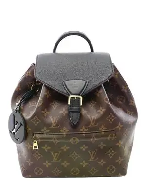 LOUIS VUITTON 2021s Pm Montsouris Nm Monogram Backpack - Brown