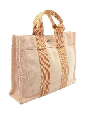 Hermès 2000s Pm Fourre Tout Tote Bag - Neutrals