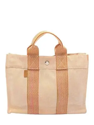 Hermès 2000s Pm Fourre Tout Tote Bag - Neutrals