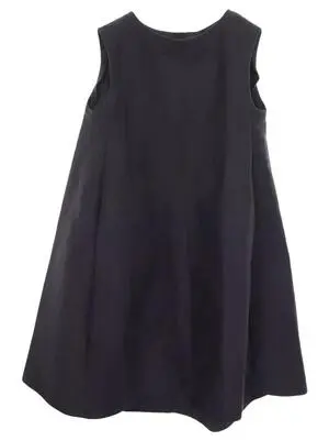 Marni 2010s Cocoon Mini Dress - Black