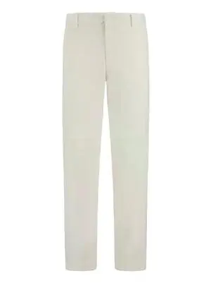 Herno Straight-leg Trousers - White