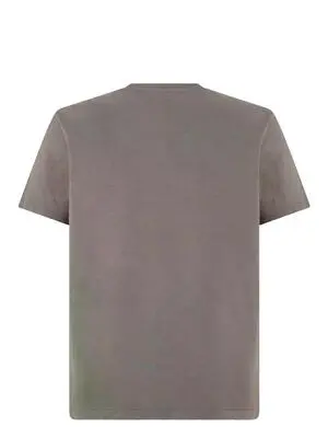Paul & Shark Logo-print Cotton T-shirt - Grey