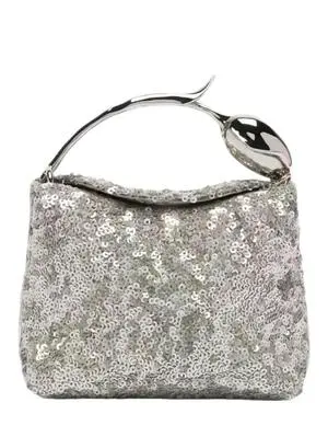 ERDEM ERDEM Micro Bloom Sequin-Embellished Mini Bag