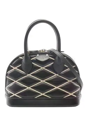 LOUIS VUITTON 2014 Bb Alma Malletage Handbag - Black