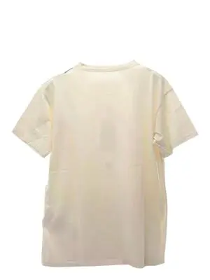 MAISON MARGIELA Short-sleeve Cotton T-shirt Neutrals
