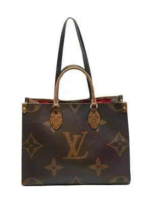 LOUIS VUITTON 2020 Mm Onthego Monogram Tote Bag - Brown