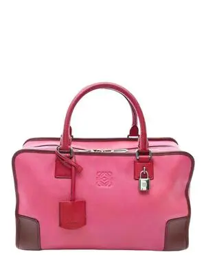 Loewe Amazona 36 Handbag - Pink