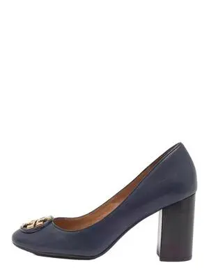 Tory Burch Janey Heeled Pumps - Blue