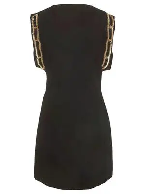 MAJE Rivera Embellished Dress