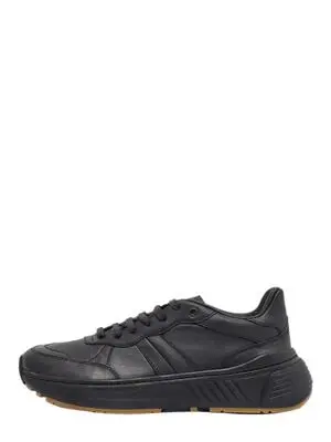Bottega Veneta Speedster Lace-up Sneakers - Black