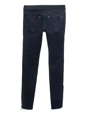 Burberry Skinny Leg Jeans - Blue