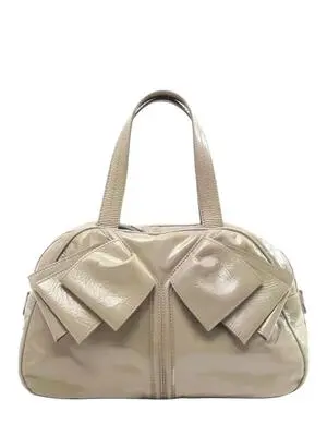 SAINT LAURENT 2000s Bow-detail Handbag