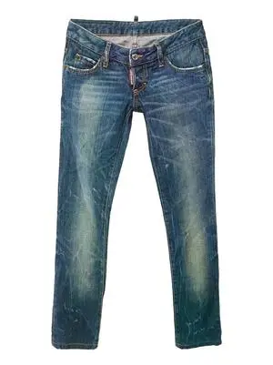 DSQUARED2 Faded Washed Jeans