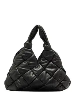 BOTTEGA VENETA Padded Lock Shoulder Bag