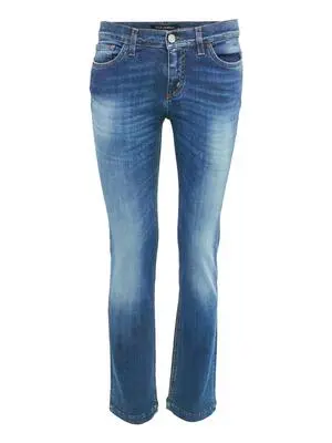 Dolce & Gabbana Five-pocket Jeans - Blue