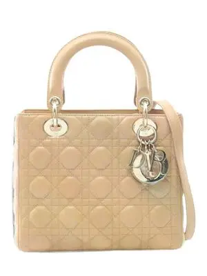 Dior Lady Cannage Handbag - Neutrals