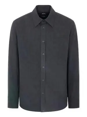 A.p.c. Malaury Overshirt - Grey