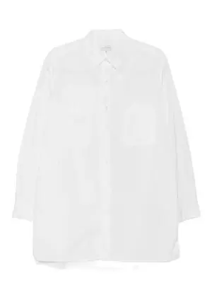 Yohji Yamamoto Long-sleeve Shirt - White
