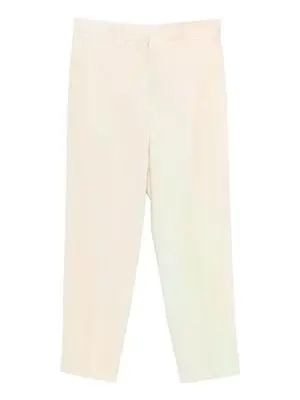 CIRCOLO 1901 Corduroy-effect Tailored Trousers - Neutrals