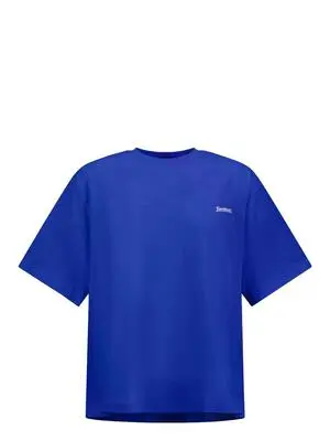 Herno Logo-detail T-shirt - Blue