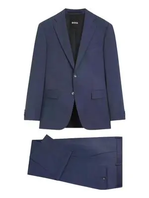 BOSS Regular-fit Two-piece Suit - Blue