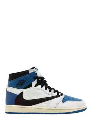 JORDAN Jordan X Travis Scott 1 Retro High OG SP Fragment Sneakers