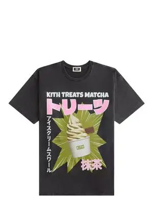 Kith Treats Matcha Graphic-print T-shirt - Black