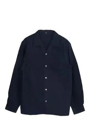 TAIGA TAKAHASHI Lot.101 Open-collar Shirt