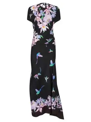 ATTICO Multicolor Midi Dress