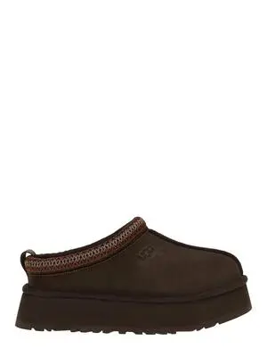 UGG UGG Tazz II Suede Mules With Braided Detailing Brown