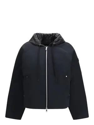 Moose Knuckles Tegan Bomber Down Jacket - Black