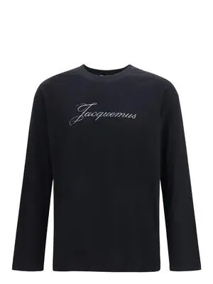 Jacquemus Long-sleeve T-shirt - Black