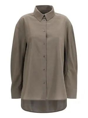 JACQUEMUS Citta Virgin Wool Shirt