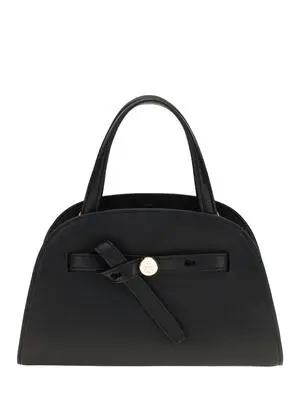 Tory Burch Small Romy Top Handle Bag - Black