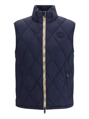 Burberry Down Vest - Blue