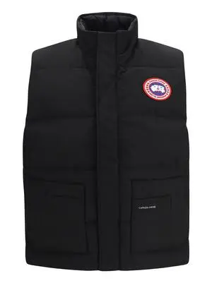 Canada Goose Freestyle Legacy Puffer Vest - Black