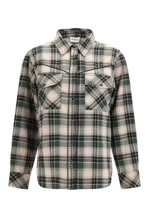 P.a.r.o.s.h P. A.r. O.s. H. Cowboy Shirt - Green