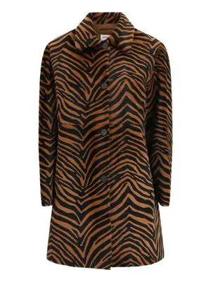 P.A.R.O.S.H P. A.r. O.. H. Leopard Print Coat