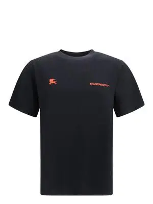 Burberry Cotton Ap T-shirt Ale - Black