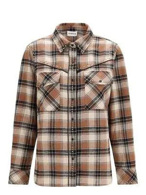 P.a.r.o.s.h P. A.r. O.s. H. Cowboy Shirt - Brown
