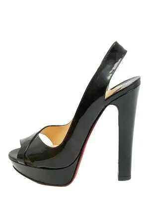 CHRISTIAN LOUBOUTIN Christian Louboutin Marple Slingback Sandals