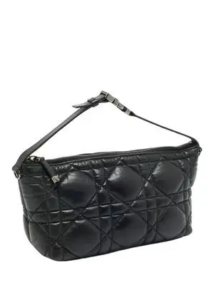 Dior 2022 Medium Travel Nomad Macrocannage Tote Bag - Black