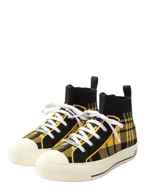 Dior 2010s Walk'n' High-top Sneakers - Black