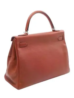 Hermès 2020 32 Kelly Verso Handbag Brown