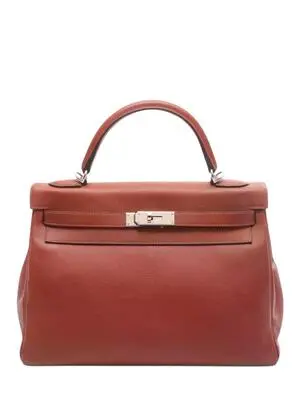 Hermès Hermès Kelly 32 Verso Handbag Brown